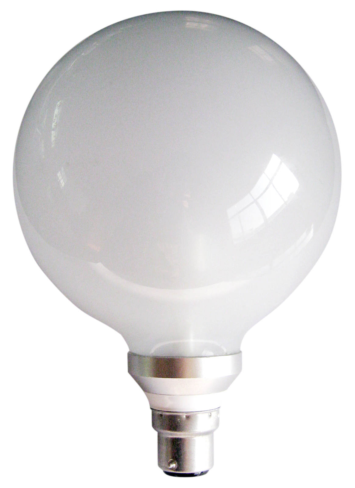 GLOBE LED BC G125 6W FR 5000K 300D (430 Lumens) WTY 3YR