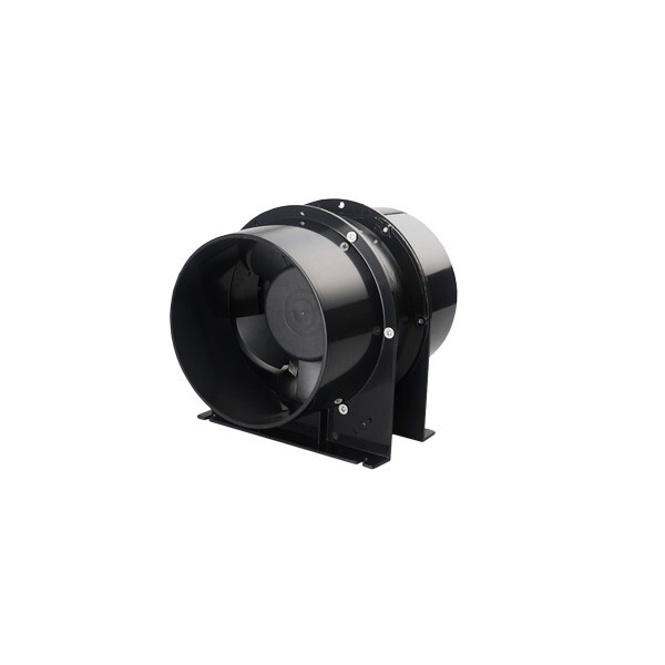 INLINE 150 - 150mm Inline Axial Exhaust Fan with Eco High Performance Motor