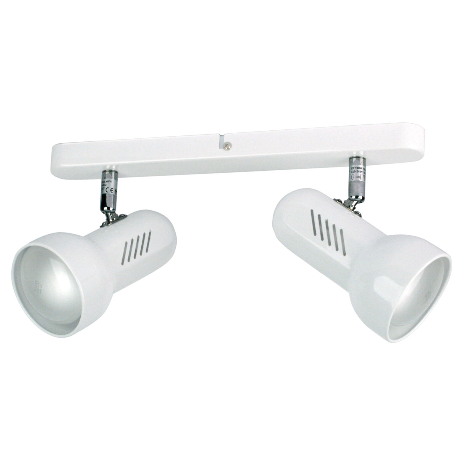 PROFILE R80 SPOT 2lt BAR WHITE - Oriel Lighting