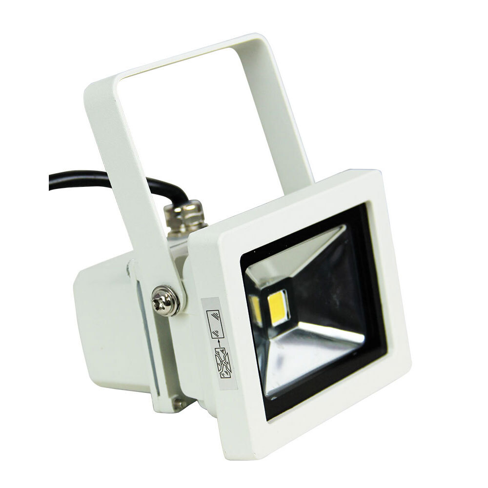 FOCO 10W LED FLOOD LIGHT WHITE IP65