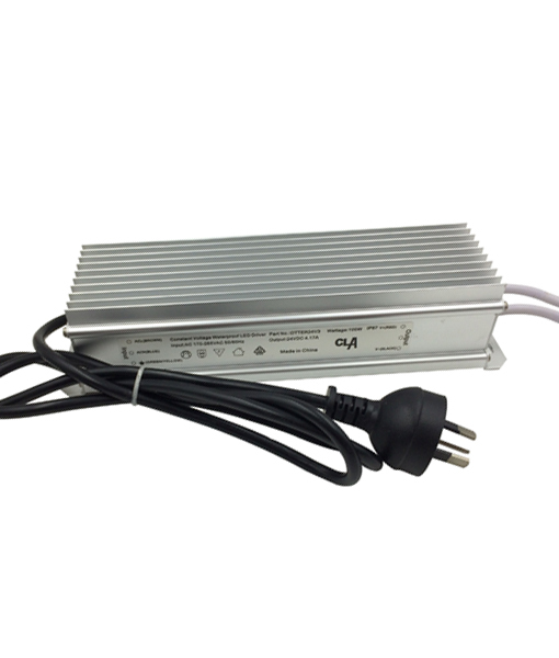 DRIVER LED 24V DC CONSTANT VOLTAGE 150W IP67 WP WTY 2YR