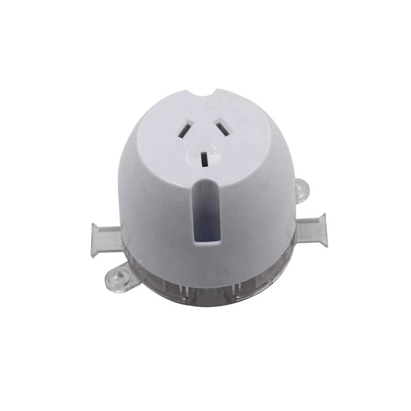 Socket Single Surface Plug Base 10 Pk O