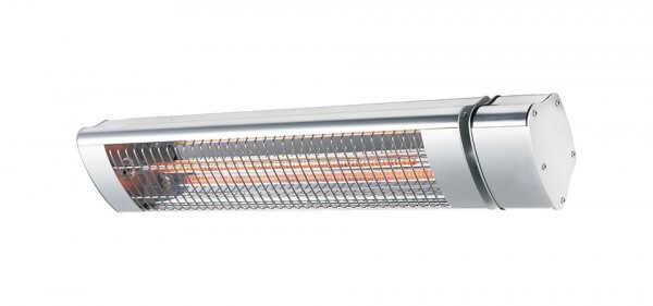 HEATWAVE - 2000w Infrared Strip Heater - Ideal for outdoor areas IP65 ...