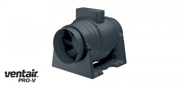 MIXFLOW 150 - Pro-V 150mm High Power Mixed Flow In-Line Exhaust Fan